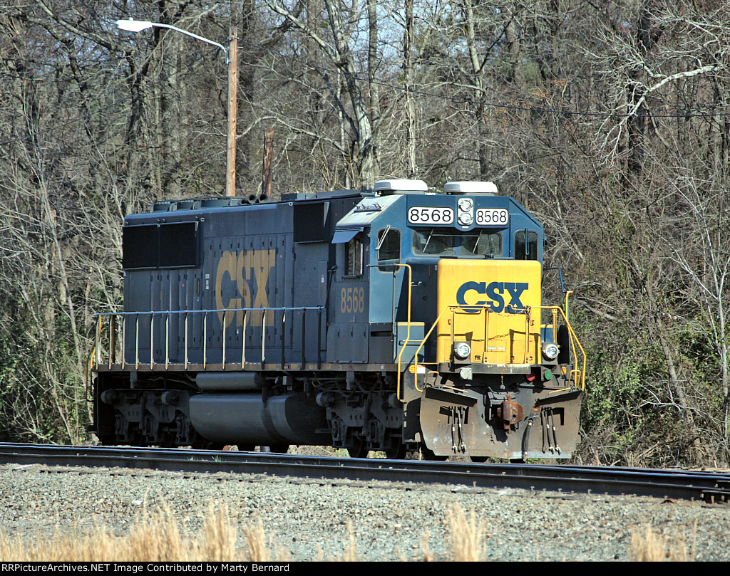 CSX 8568 Note Radio Control